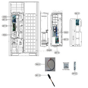 ARUM096BTE5 Interactive Exploded View