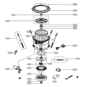 WT4970CW Interactive Exploded View