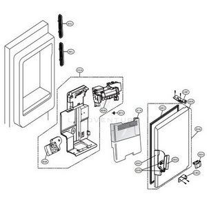 LFX25974ST Interactive Exploded View