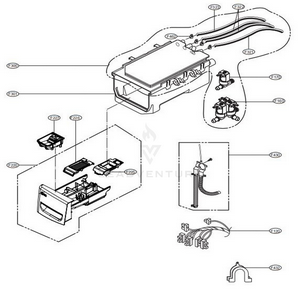 WM3500CW Interactive Exploded View