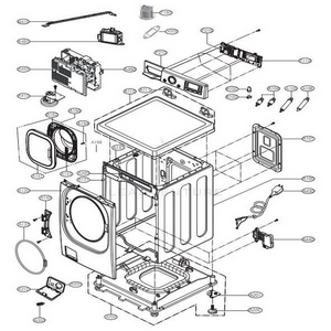 WM4370HWA Interactive Exploded View