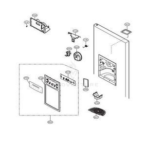 LSC27925ST Interactive Exploded View