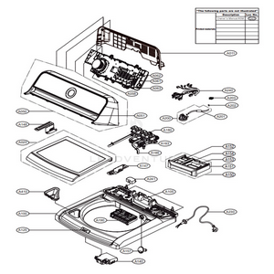 WT7305CW Interactive Exploded View