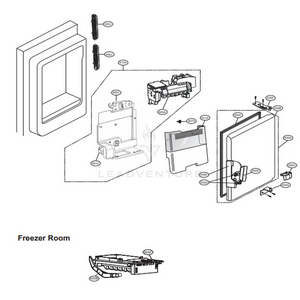 LFXS26973S Interactive Exploded View
