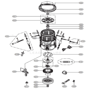 WT1801HVA Interactive Exploded View