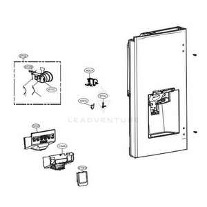 LFXS28566S Interactive Exploded View