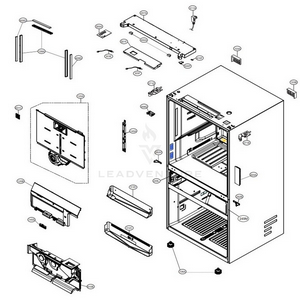 LRMDC2306S Interactive Exploded View