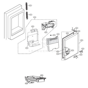 LFXS28596S Interactive Exploded View