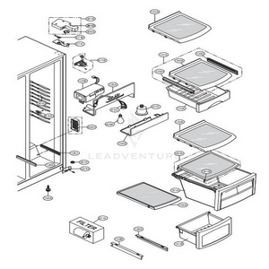 LSC27910TT Interactive Exploded View