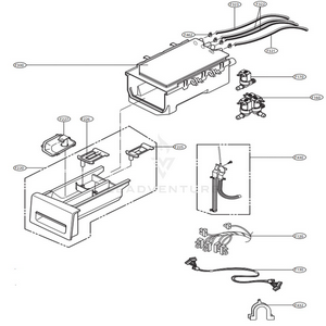 WM3270CW Interactive Exploded View