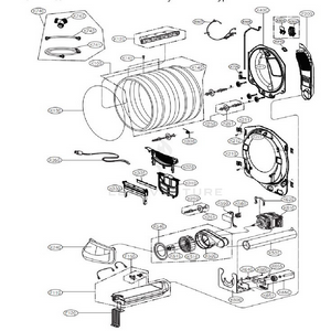 DLEX9000V Interactive Exploded View