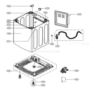 WT5001CW Interactive Exploded View