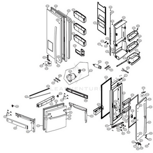 LFX31945ST Interactive Exploded View