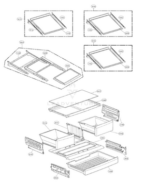 LFX31925ST Interactive Exploded View