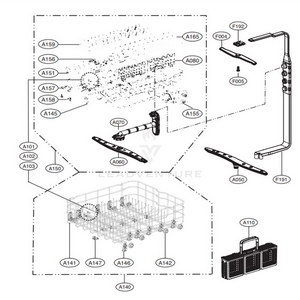 LSDF9962ST Interactive Exploded View