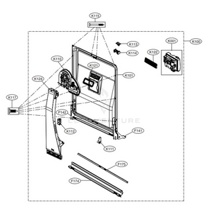 LDT7797ST Interactive Exploded View