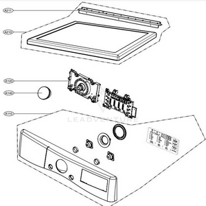 DLEX4000W Interactive Exploded View
