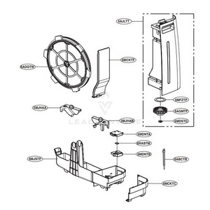 Interactive Exploded View