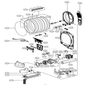 DLE7100W Interactive Exploded View