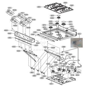LRG4115ST Interactive Exploded View