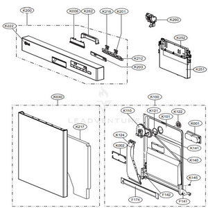 Interactive Exploded View