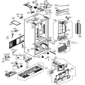 LFXS29766S Interactive Exploded View