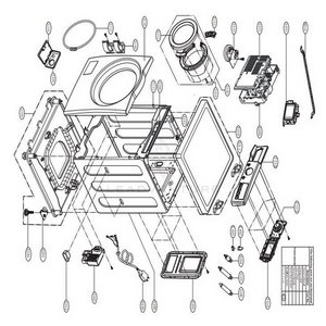WM3570HVA Interactive Exploded View