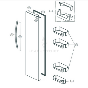 LSXC22426S Interactive Exploded View