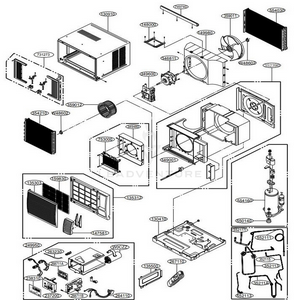 LW1216HR Interactive Exploded View