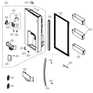 LRMDC2306S Interactive Exploded View