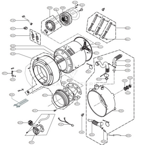 WM3250HWA Interactive Exploded View