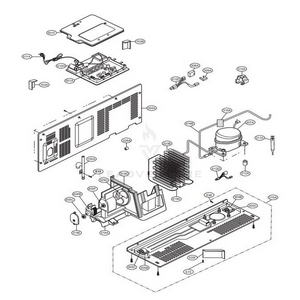 LSC27925ST Interactive Exploded View