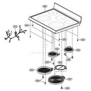 LRE3193ST Interactive Exploded View
