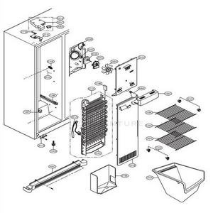 LSC27910TT Interactive Exploded View