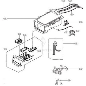 WM3998HBA Interactive Exploded View