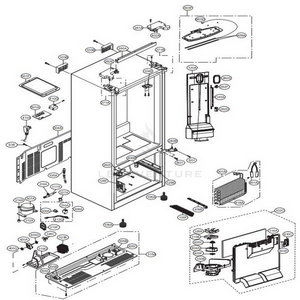 LFCS22520S Interactive Exploded View