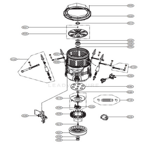 WT7500CW Interactive Exploded View