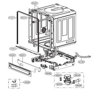 LDF7774ST Interactive Exploded View