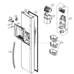 LSXS26366D Interactive Exploded View