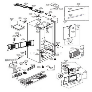 Interactive Exploded View