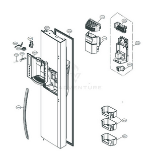 LSXC22426S Interactive Exploded View