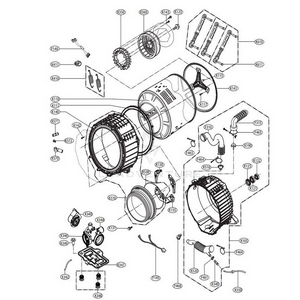 WM3170CW Interactive Exploded View