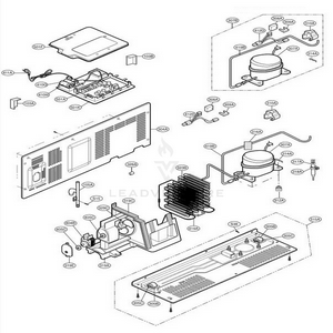 LSC27910TT Interactive Exploded View