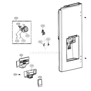 LFXS26596D Interactive Exploded View