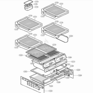 LFC25760SB Interactive Exploded View