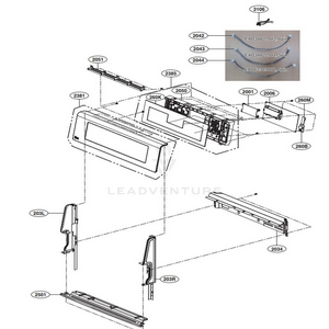 LRG4113ST Interactive Exploded View