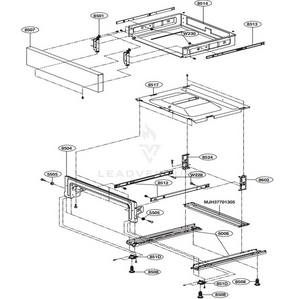 LSE4616ST Interactive Exploded View